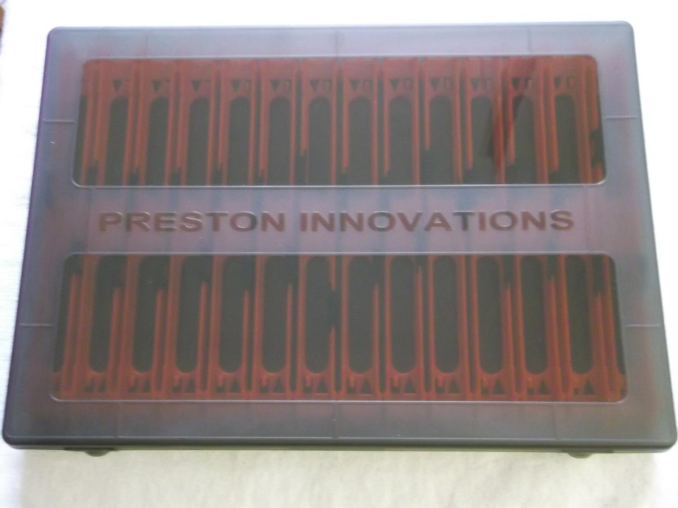 preston innovations winder box complete with 14 x 18cm double slider ...