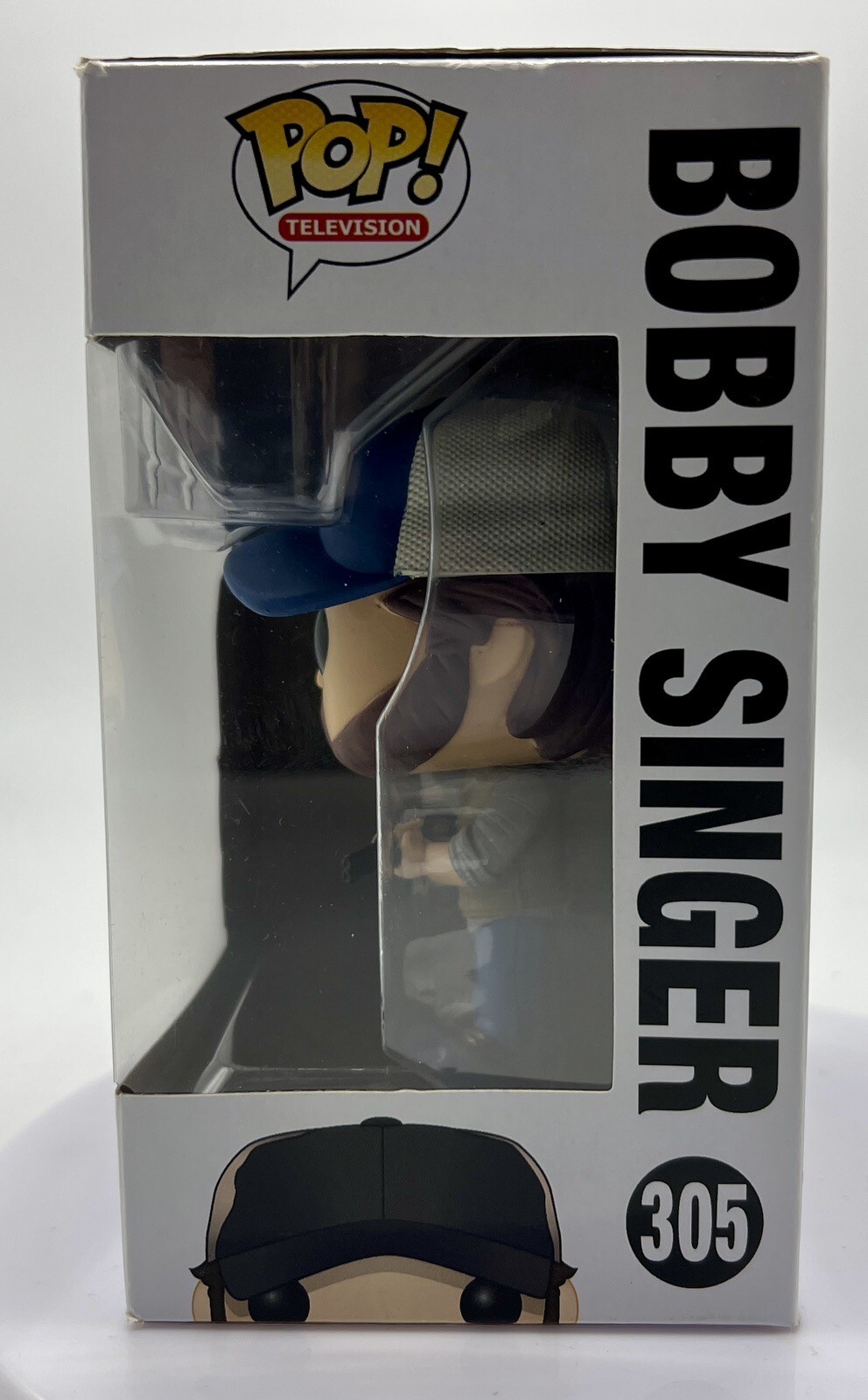 Funko Pop Bobby Singer Supernatural Join The Hunt #305 Brand NEW IN BOX ...