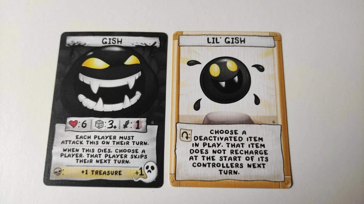Binding Of Isaac Gish