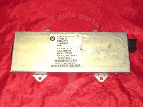 BMW E65 E66 7 series ANTENNA TUNER AMPLIFIER MODULE PROFESSIONAL | eBay