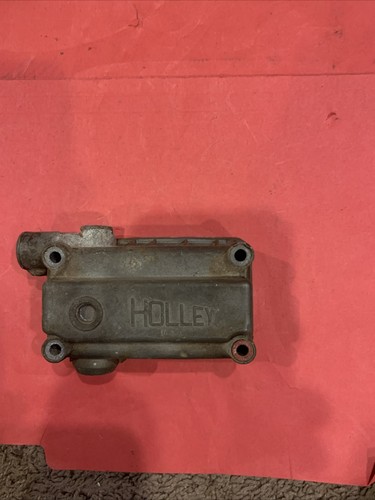 Holley Secondary Fuel Bowl 3810 3811 3814 3815 3806 4160 With Circle ...