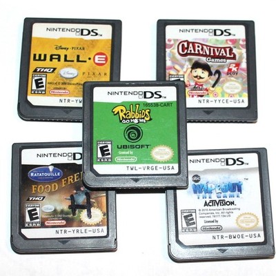 Nintendo DS Game Bundle (5) Boys/Kids Games | eBay UK