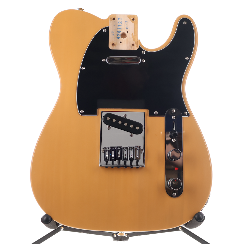 Squier Telecaster Body Affinity Series Butterscotch Blonde Fully Loaded ...