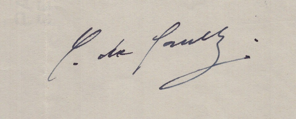 CHARLES DE GAULLE (FRANCE) - TYPED LETTER SIGNED 10/26/1955 | eBay