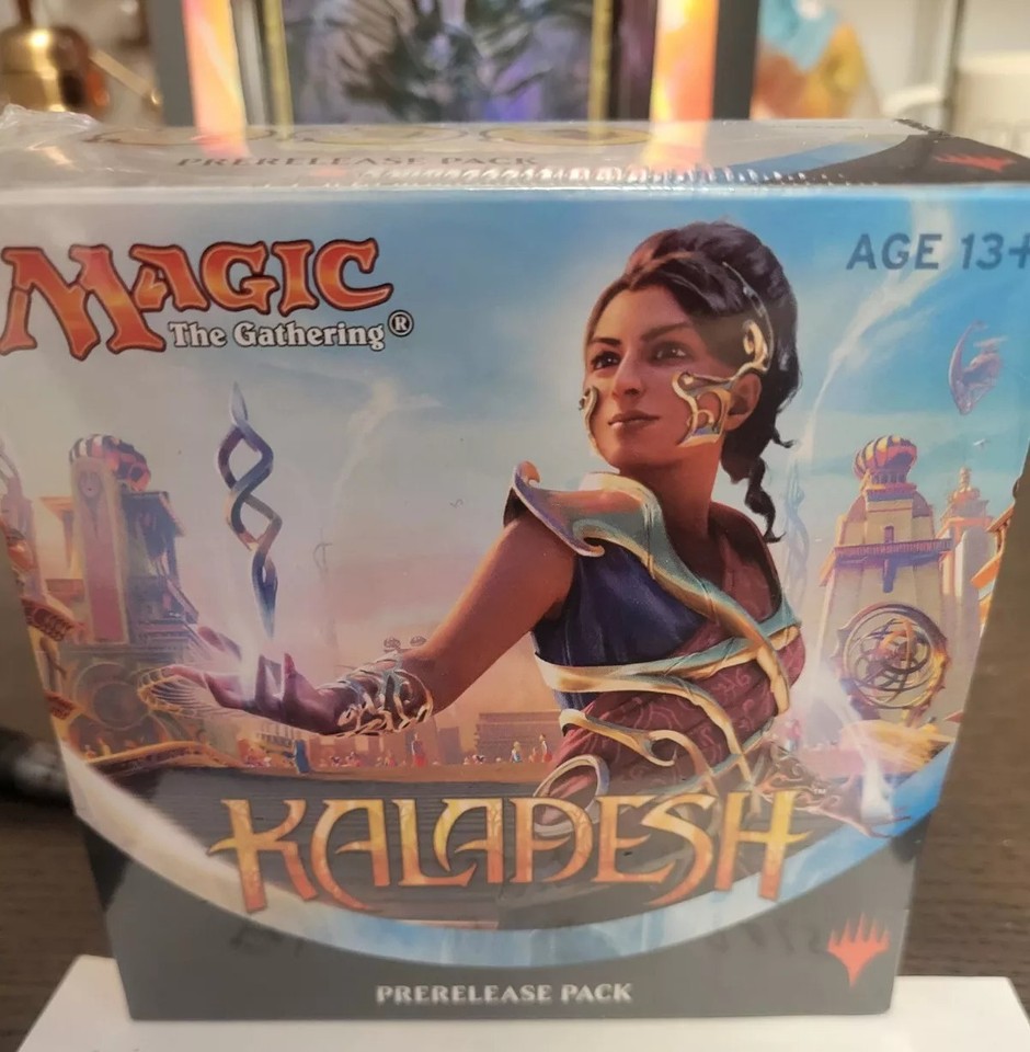 Magic the Gathering MtG Kaladesh Pre-Release Kit | eBay