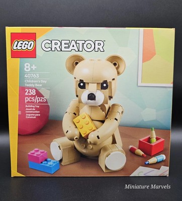 Lego #40763 Creator Children's Day Teddy Bear- Brand New & Sealed- Free ...
