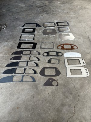 Ranger Boats Bow/Console panels Used cut for Lowrance Graphs | eBay