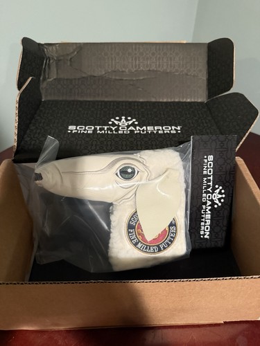 2025 Scotty Cameron Mutton Chops British Open Head Cover Brand New | eBay