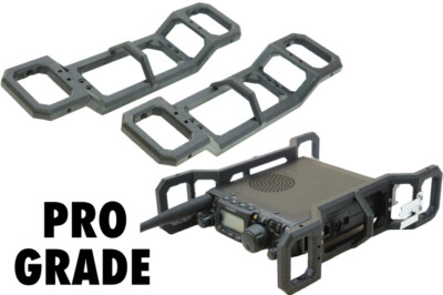 Radio Protection Side Rails Upgrade Grab Handles for Yaesu FT-817 ...
