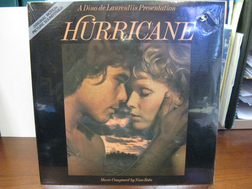 Sealed LP - Soundtrack - HURRICANE - 1979 - SE-504 | eBay