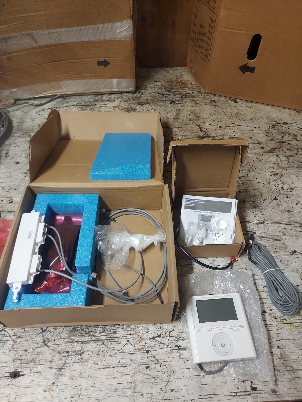 Carrier KSACN0401AAA Wired Remote Controller 7 Day Programmable ...