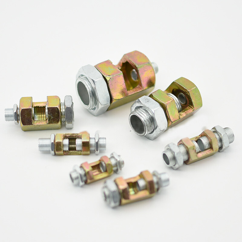 Nut open Fastening Thread Rod Hollow Tooth Tube Connector Lamps DIY ...