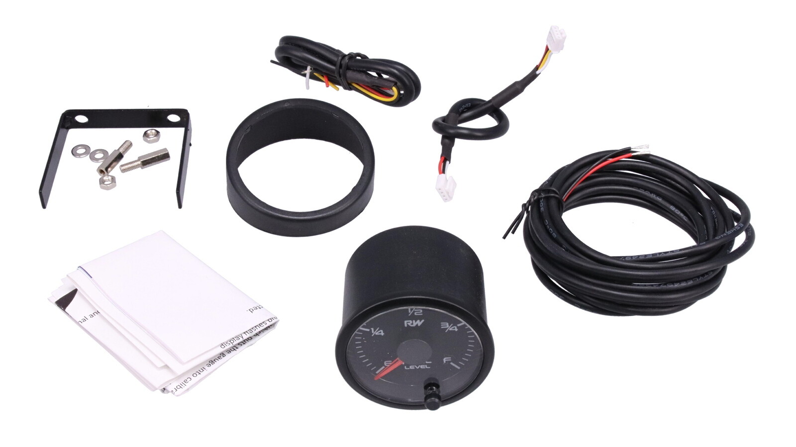 Raceworks Raceworks 52Mm Electronic Fuel Level Gauge Kit - VPR-307 | eBay