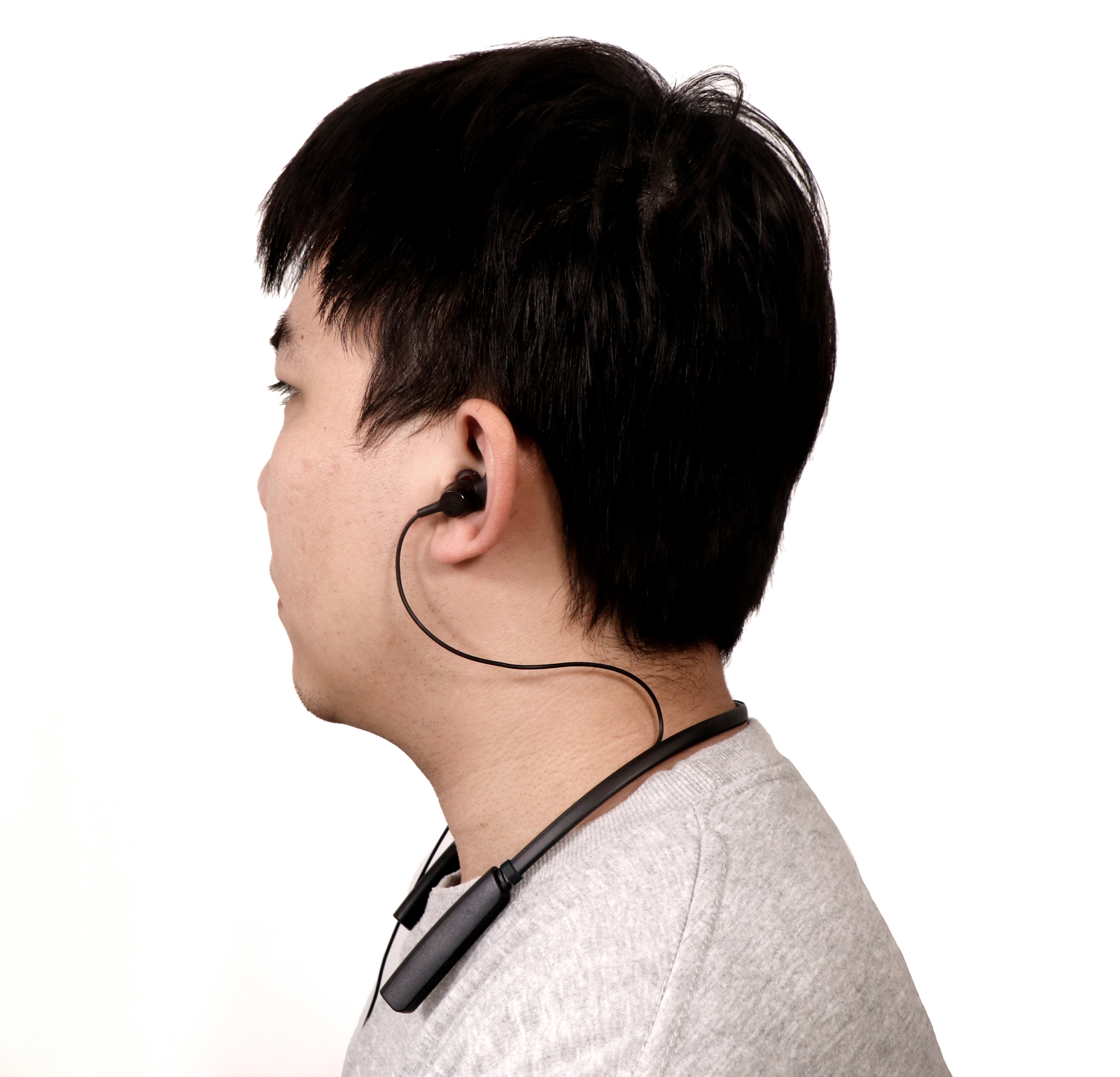 Rechargeable Hearing Aids Anti Lost Convenient Neckband Hearing ...