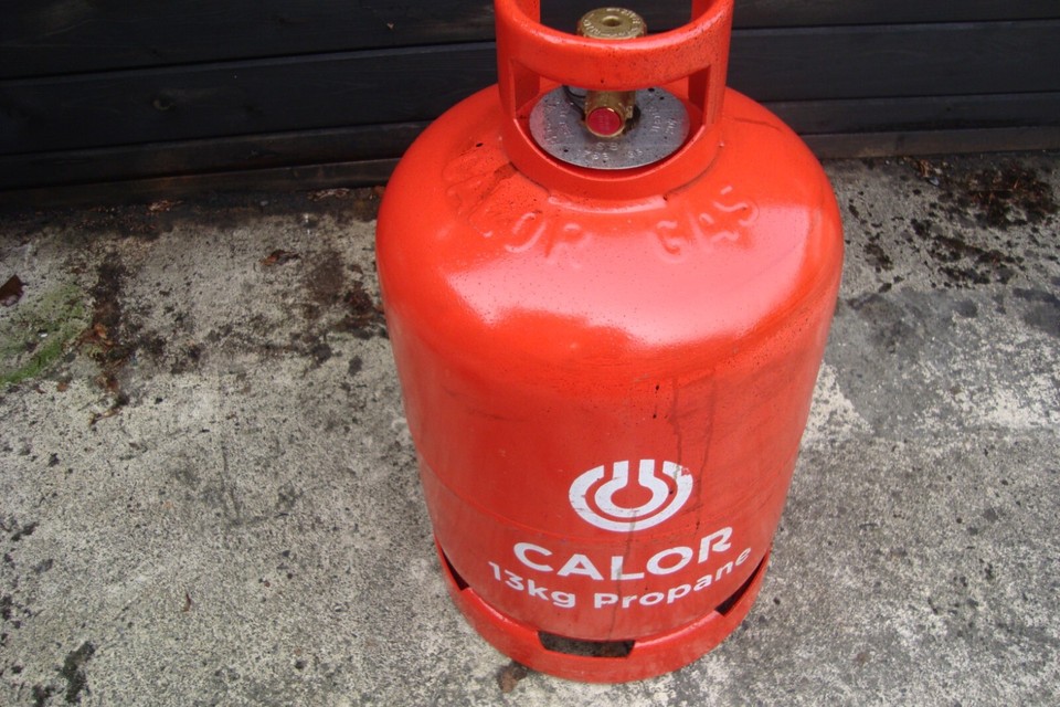 Red Calor Gas Bottle 13kg empty | eBay UK