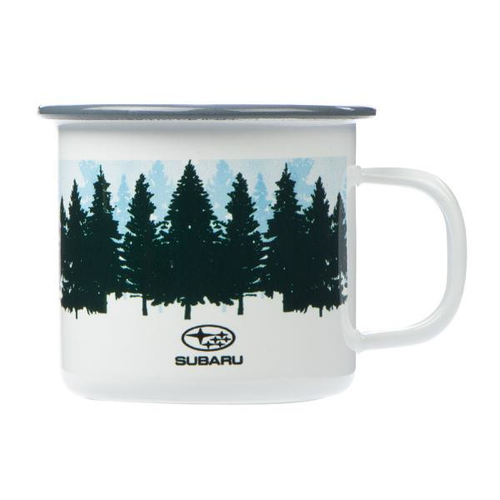 Subaru Logo 12 OZ Winter Campfire Mug Cup Ascent Forester Wrx Sti ...