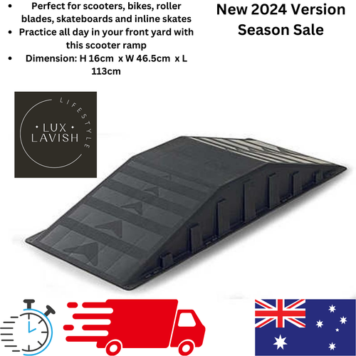 New KIDS' TOYS BICYCLE SCOOTER SKATE BOARD JUMP RAMP HEIGHT 15.3cm RAMP ...