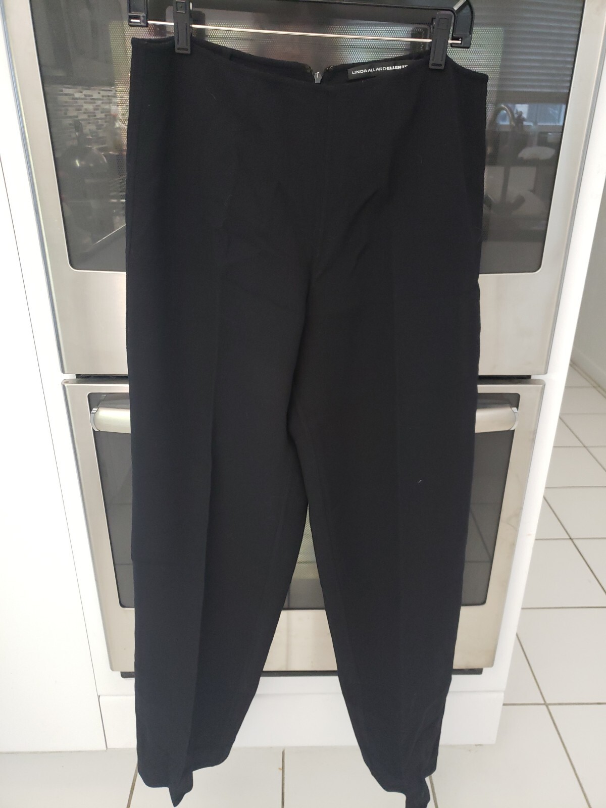 Ellen Tracy Double Faced Wool Pants 12 - Gem