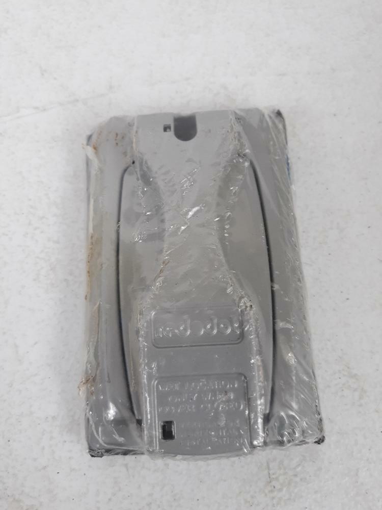 Red Dot CCU Flip-Lid Cover, Universal, Weatherproof, Single Lid, 1 Gang ...