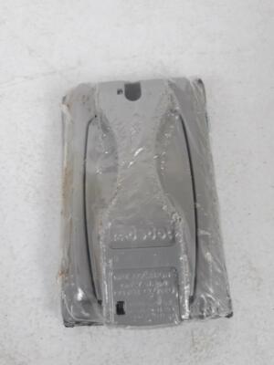 Red Dot CCU Flip-Lid Cover, Universal, Weatherproof, Single Lid, 1 Gang ...