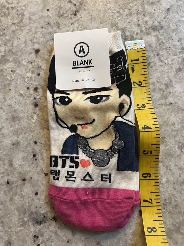BTS Character Kpop Socks LIMITED EDITION | eBay
