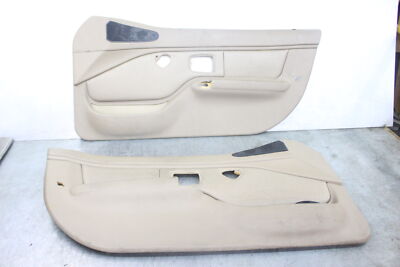 2000 BMW Z3 OEM Door Panels Set Pair Convertible Roadster Tan Beige LM39 | eBay