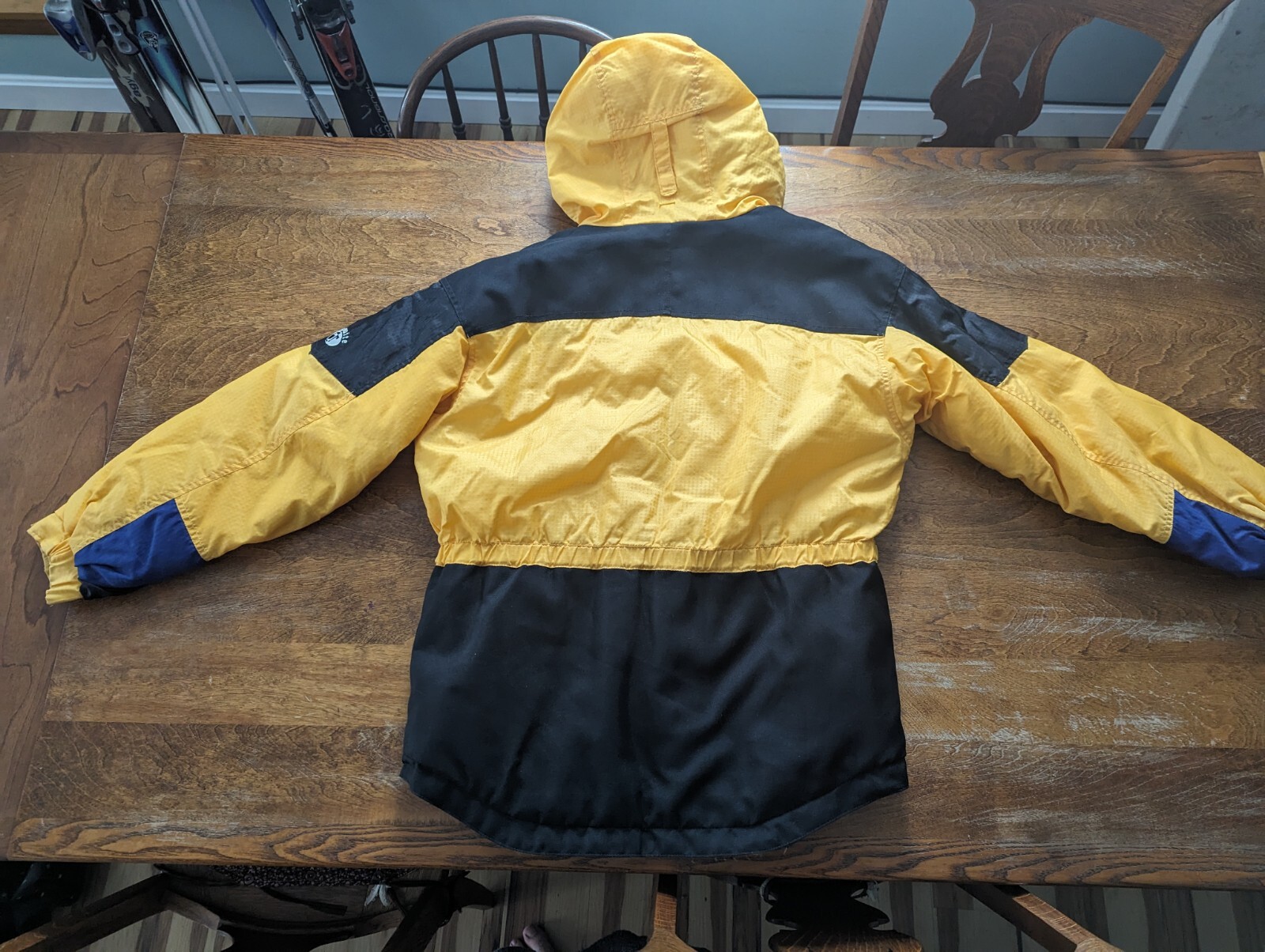 Columbia Vintage Yellow Ski Jacket | eBay