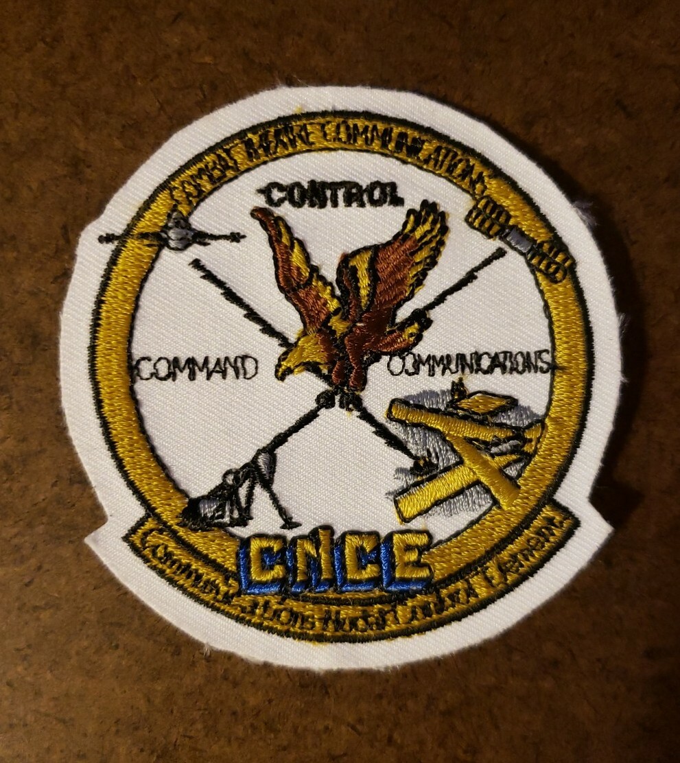 Vtg 283rd Combat Squadron CNCE Communications Nodal Control Elements 3 ...