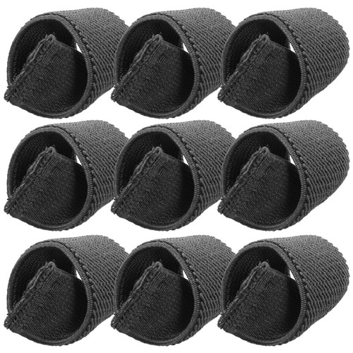 10 Pcs Elastic Belt Loop Men's Retainer Backpack Straps Holders Keeper ...