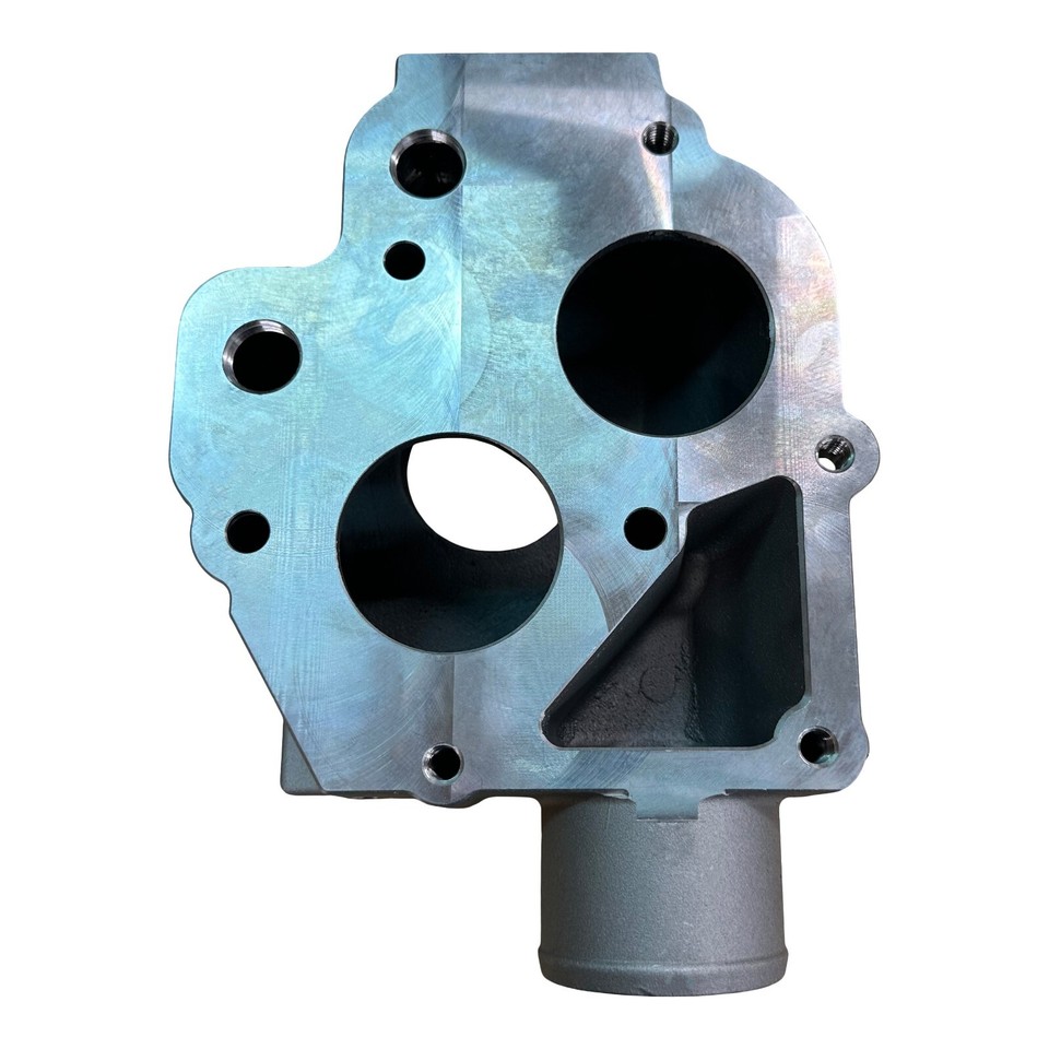 New CAT C-15 Thermostat Housing Set, 1377331, 1460194 | eBay