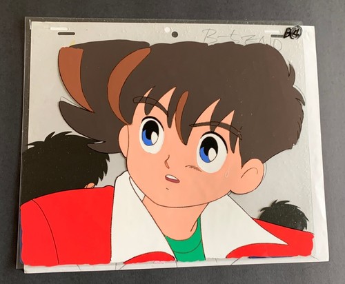 YUUSHA EXKAISER Brave Fighter KOUTO HOSHIKAWA anime cel A4, B4 w/Genga ...