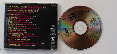 Hansa News Edition Jan./Feb. 91 CD Blue System Taco Real Milli Vanilli ...