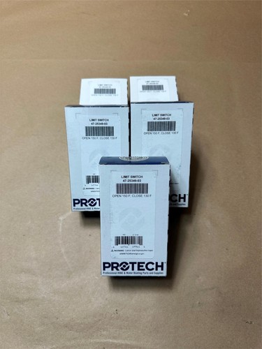 5x Pack Rheem OEM Thermal Limit Switch 47-25349-03 Open 150F Close 130F ...