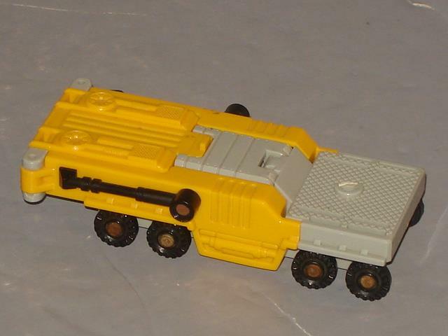 G1 TRANSFORMER AUTOBOT MICROMASTER ERECTOR TRAILER LOT # 1 "FLAWED" | eBay