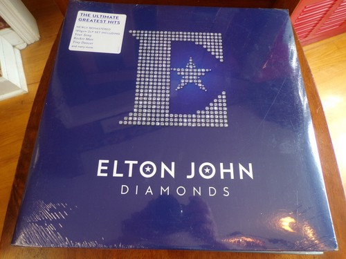 Elton John Diamonds Remastered 180G Vinyl 2017 Sealed 2LP | eBay