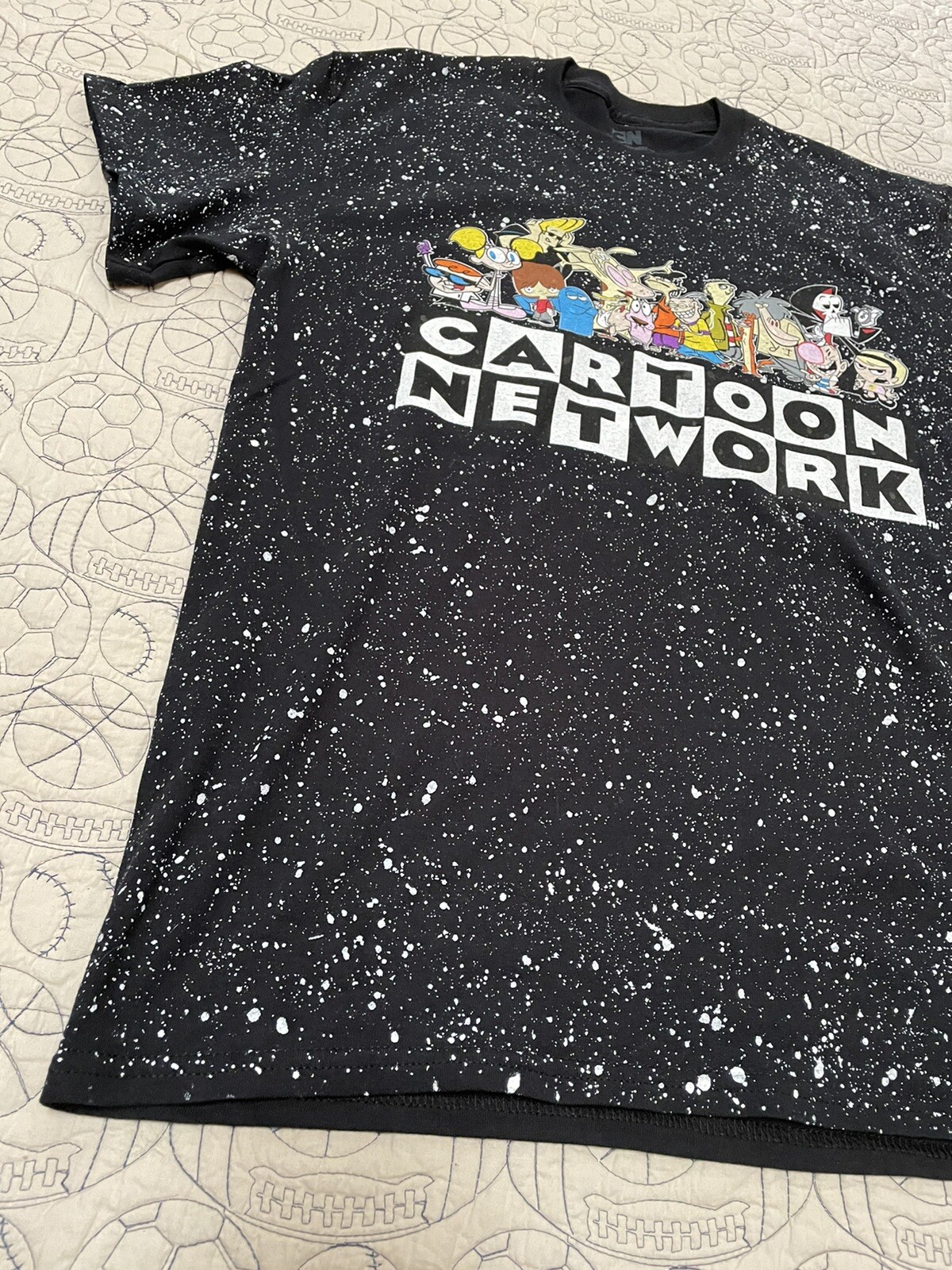 Cartoon Network Character Squad Cast Black w Splatt… - Gem