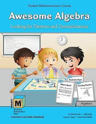 Project M3 : Level 3-4: Awesome Algebra: Looking for Patterns and ...