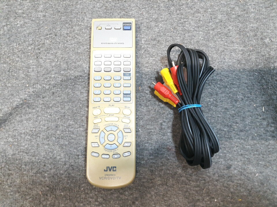 JVC HR-XVC1U DVD VCR Combo + Remote AV Cables Hi-Fi Stereo 4 Head SEE ...