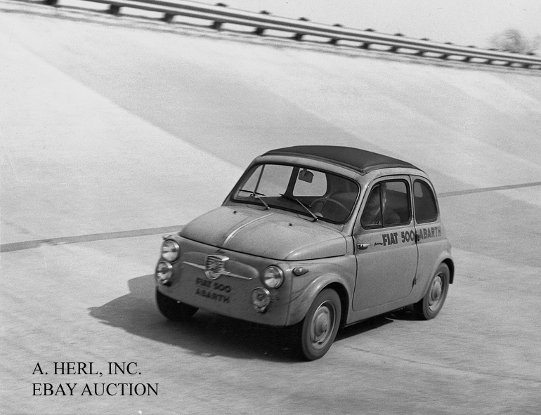 Fiat 500 Km Zero Bologna Map