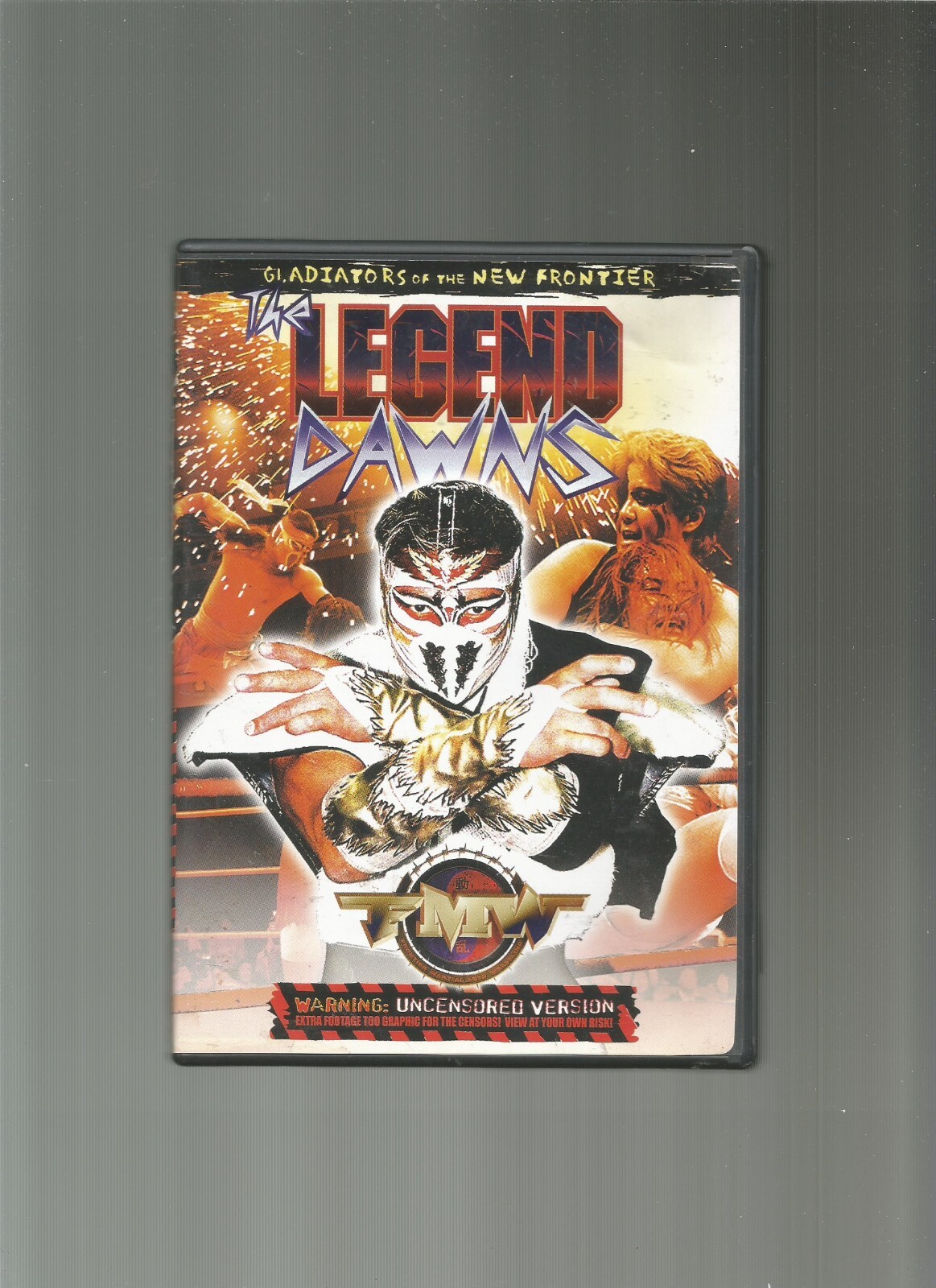 FMW: The Legend Dawns (Uncensored), DVD 694795206022 | eBay