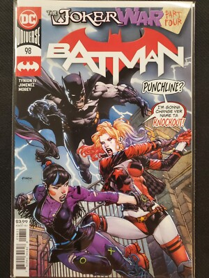 Batman #98 A Cover DC 2020 VF/NM Comics | eBay