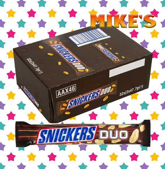 Full Box of Snickers Duo Chocolate Bars Free P&P Only £35.90 Free ...