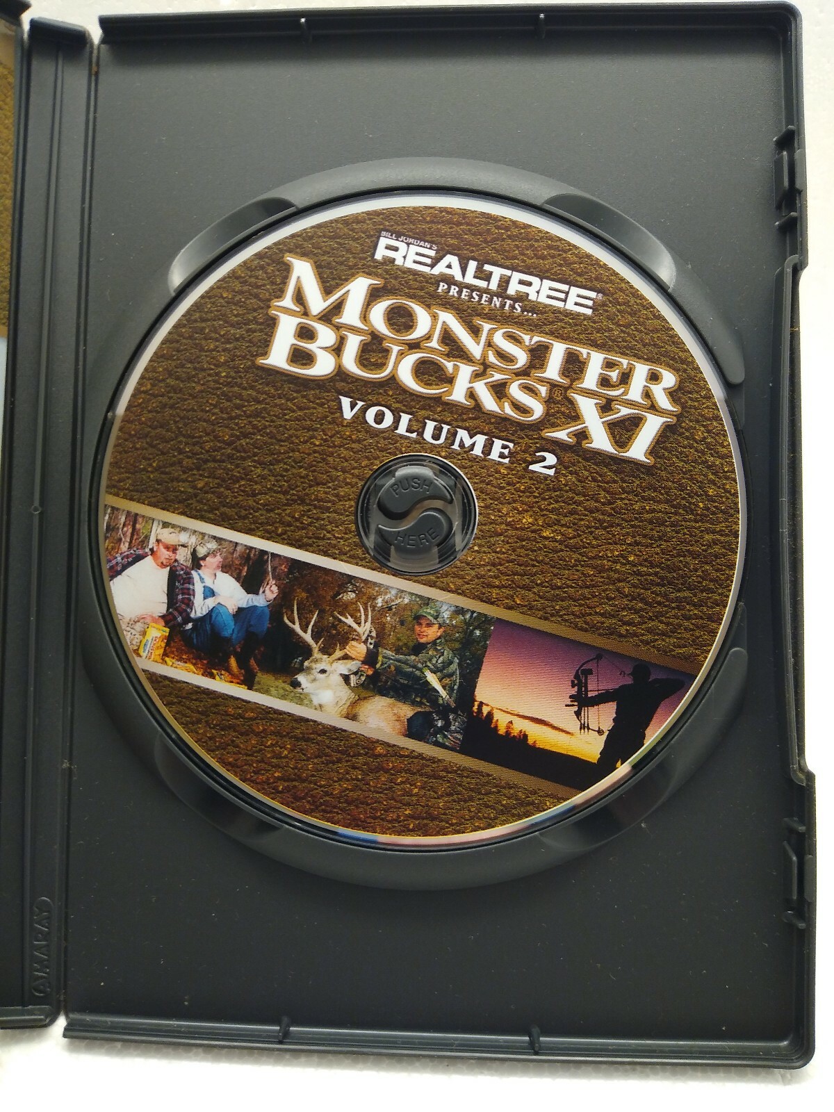 Realtree Monster Bucks XI Volume 1 and Volume 2 DVDs. 17 Hunts on each ...