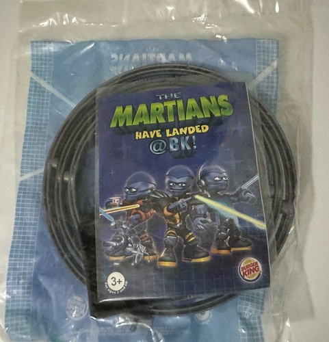 Burger King Martians The Martians Have Landed BK Toy NIP 2002 Sealed ...