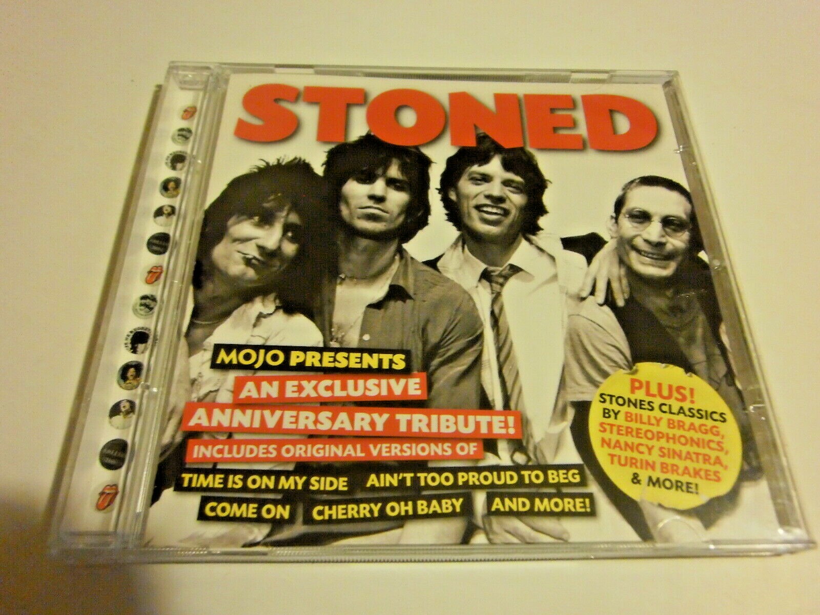 Various ‎– Stoned [MOJO CD] Temptations Bo Diddley Nancy Sinatra Billy ...