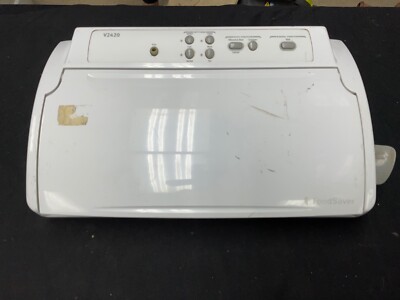 FoodSaver Meal Prep Counter Top Vacuum Sealer Sealing System Model ...