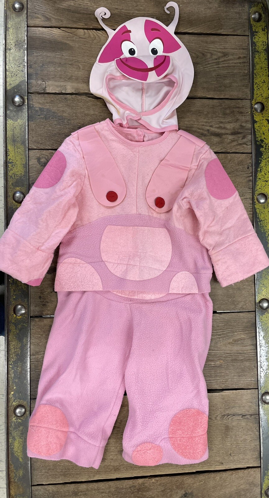 UNIQUA THE BACKYARDIGANS COSTUME! PINK GIRLS - Gem