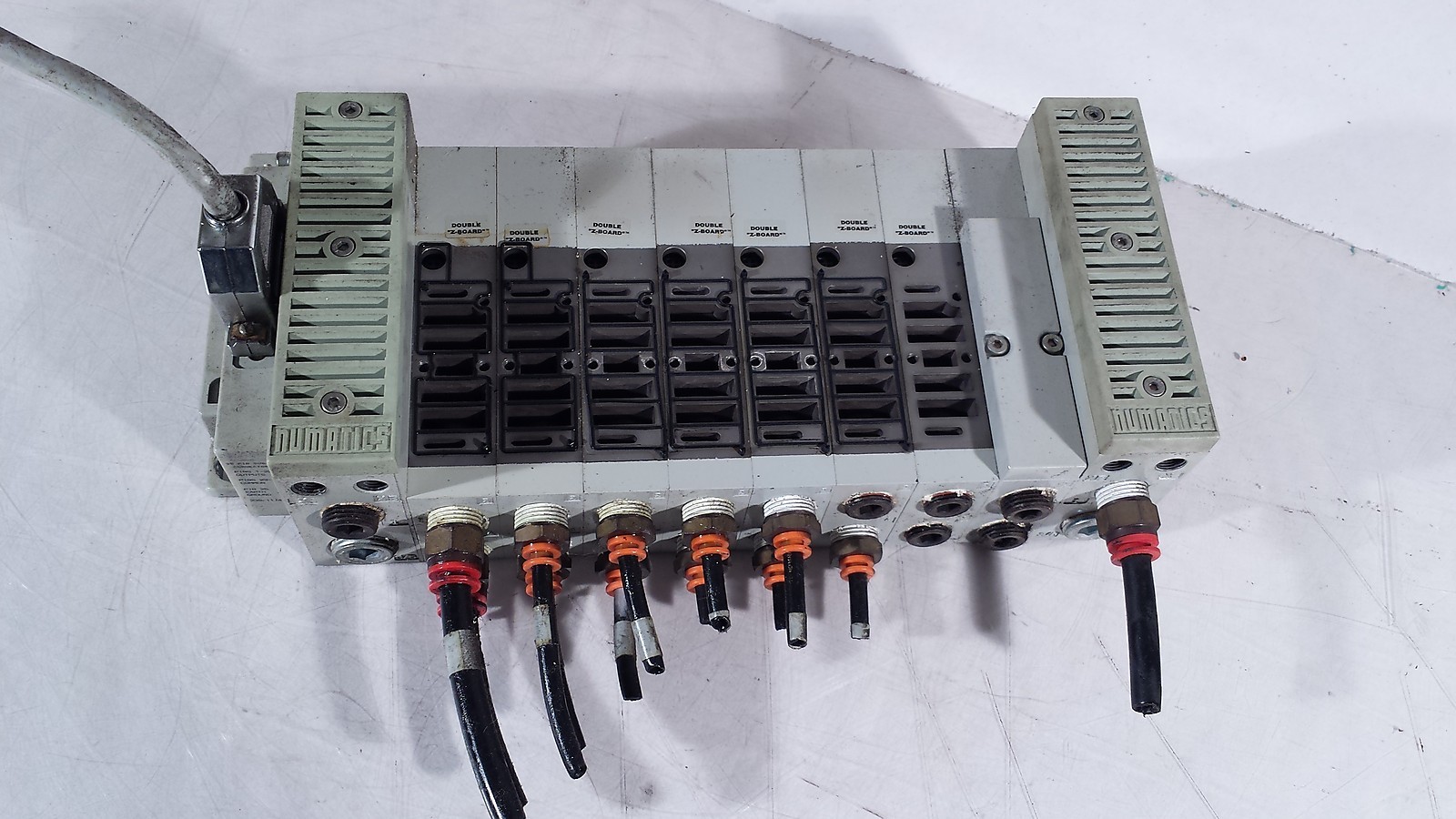 NUMATICS PNEUMATIC VALVE MANIFOLD ASSEMBLY 8 POSITION | eBay