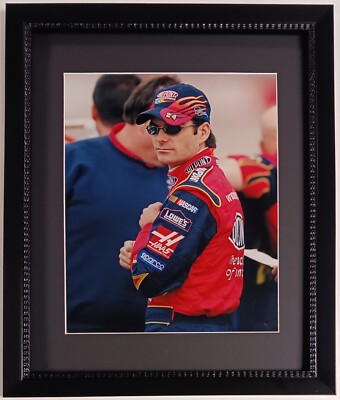 NASCAR Jeff Gordon 14x18 Custom Frame | eBay
