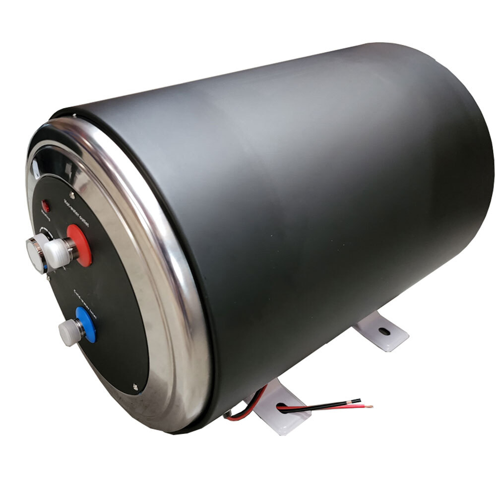 NEW 12V Dc Electric 15L Storage HOT Water Unit Heater Caravan RV ...